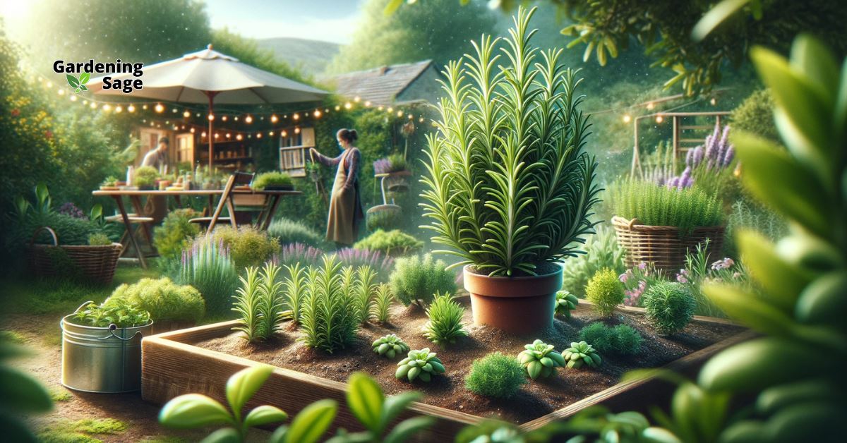 Rosemary Gardening Made Simple: Your Ultimate Guide to Lush Greenery